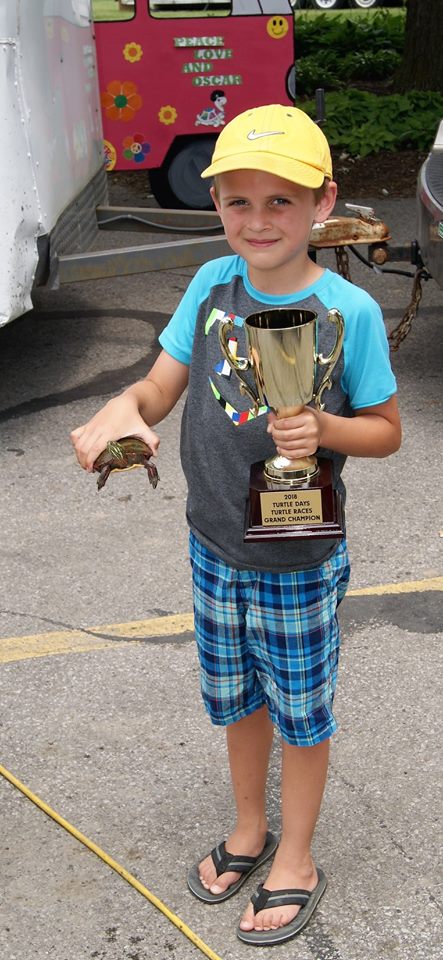 TURTLE RACES – Turtle Days Festival- Churubusco, Indiana